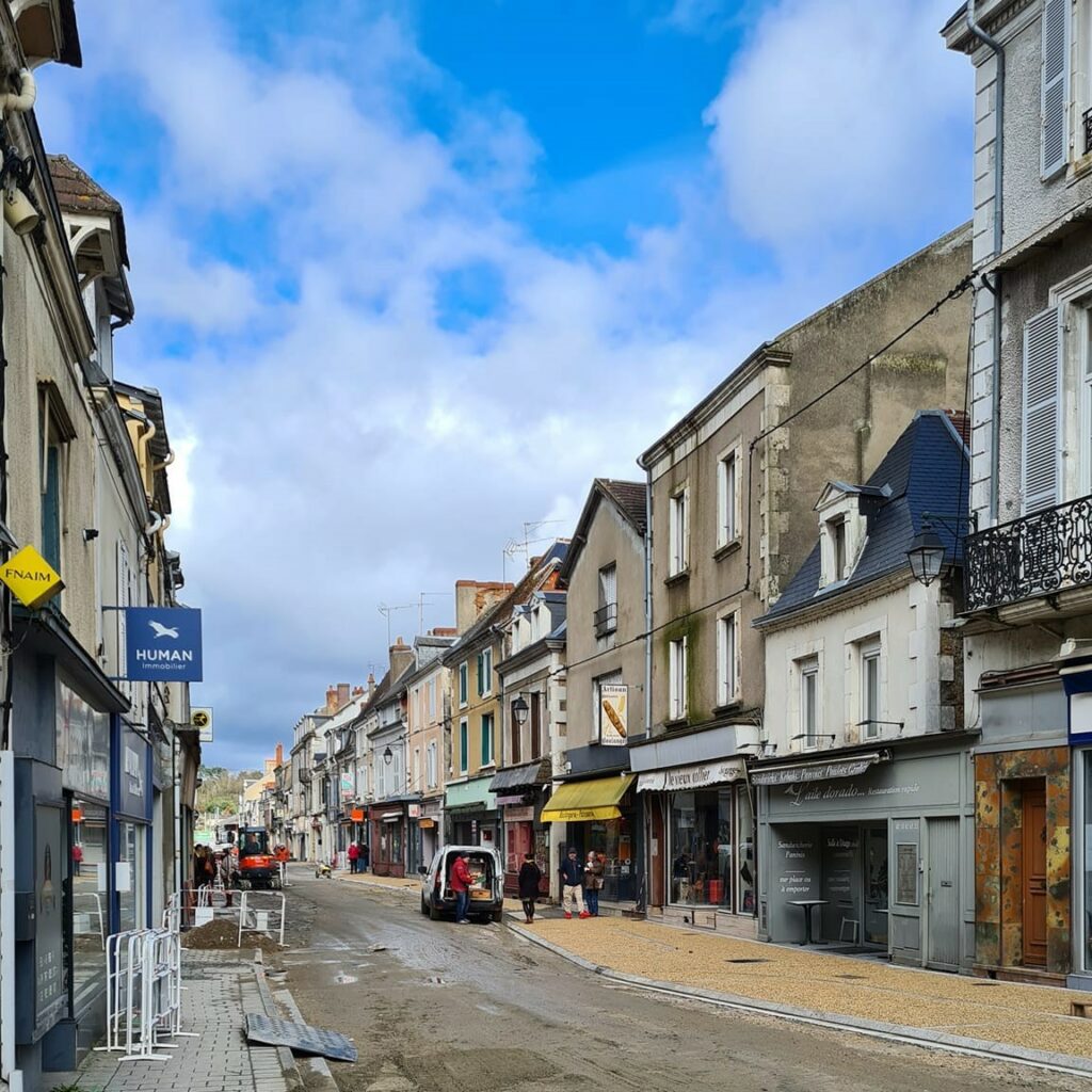 Aménagements d'une rue - Humains et Territoires Architecture - HU.TE ...